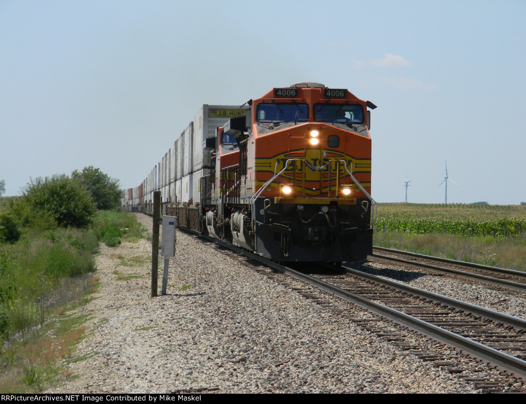 BNSF 4006